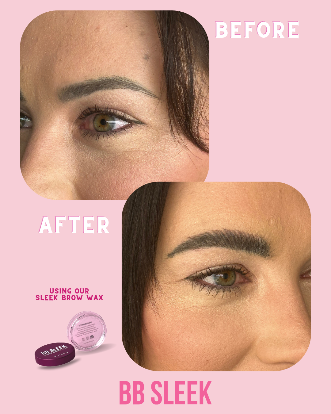 BB Sleek Brow Wax - PRE ORDER | BB SLEEK